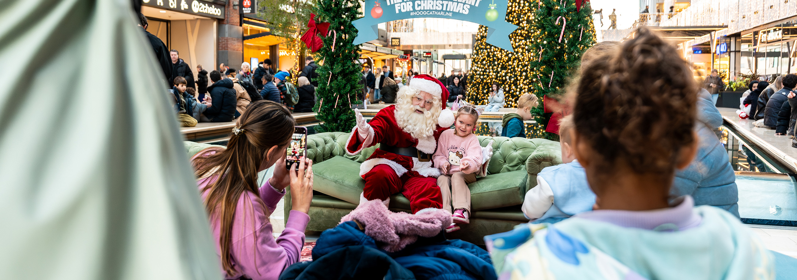 Kerstman huren ⋆ Boek via Sinterfun een Kerstman voor jouw event!